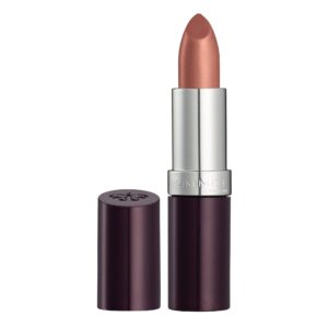 rimmel lasting finish lipstick - up to 8 hours of intense lip color with color protect technology and exclusive black diamond complex - 014, .14oz