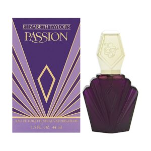 elizabeth taylor passion women's 1.5-ounce eau de toilette spray