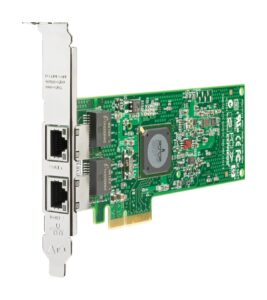 hp nc382t pci express dual port multifunction gigabit server adapter (458492-b21) -