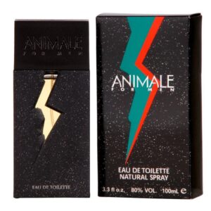 animale for men. eau de toilette spray 3.4 ounces, multi color