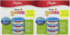 playtex diaper genie refill - 6 pk