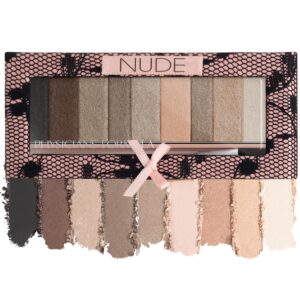 physicians formula shimmer strips custom naked nude eyeshadow & eyeliner, universal looks collection nude