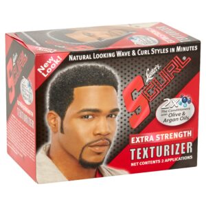 texturizer kit extra strength