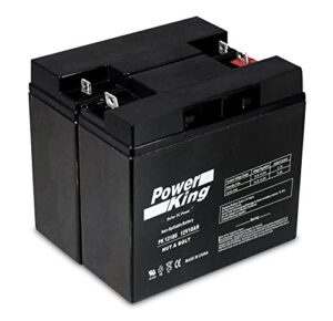 replacement batteries for apc smart-ups 1500 1400 sua1500 sua750xl sua1000xl su1400ne reuse existing connectorst su1000xlnet rbc7 (includes both batteries) beiter dc power