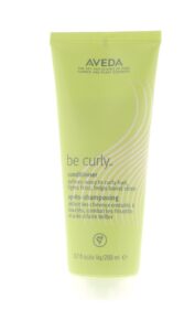 aveda be curly unisex conditioner, citrus 6.7 fl oz