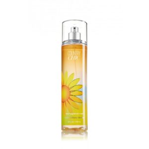 bath and body works country chic fine fragrance mist, 8.0 fl oz