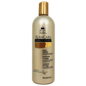 avlon keracare natural textures leave in conditioner - 16 oz