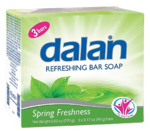 dalan bar soap spring fresh 3pk