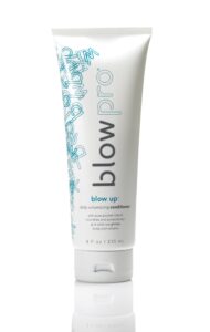 blowpro blow up daily volumizing conditioner 8oz, lightweight formula, conditions, nourishes & protects hair, infused with silk amino acids, great for all hair types including color treated!