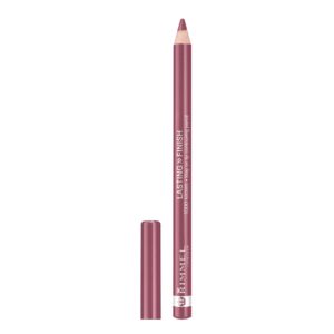 rimmel 1000 kisses lip liner, mauve shimmer, 0.04 fluid ounce