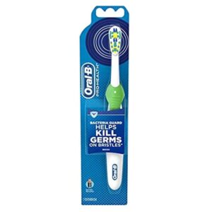 oral-b pro-health battery powered toothbrush ( batteries included)- 1 pack - (colors may vary)