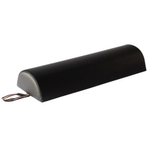 master massage large 6" semi-round bolster