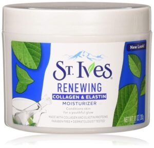 st. ives renewing collagen & elastin moisturizer, 10 oz (pack of 2)