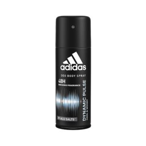 adidas dynamic pulse 24 hours fresh boost deo body spray for men, 5 ounce