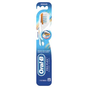 oral-b pro-health clinical toothbrush, medium, 1 count