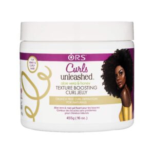 curls unleashed aloe vera and honey texture boosting curl jelly 16 ounce