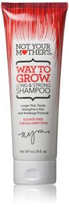 not your mothers shampoo way to grow (long+strong) 8 ounce (235ml)