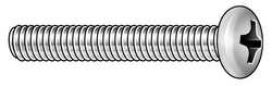 m3.5-0.6 x 16 mm. pan head phillips machine screw, 100 pk.