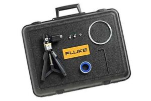 fluke 700ptpk pneumatic test pump kit, 0 to 600 psi pressure