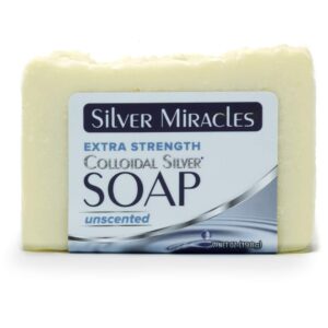 silver miracles - extra strength colloidal silver soap