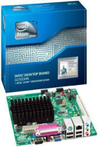 intel desktop board ddr3 1066 bga 413 motherboards, boxd2500hn