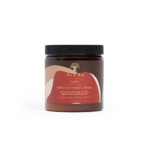 as i am twist defining cream - 8 ounce - with castor oil and phytosterols