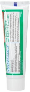 polident dentu creme denture toothpaste, 3.9 oz