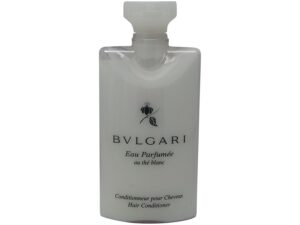 bvlgari white tea au the blanc conditioner lot of 6 ea 2.5oz bottles.