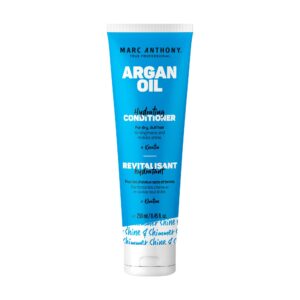 marc anthony argan oil conditioner with keratin - moisturizing & hydrating for dry, dull hair - repairs, strengthens & revives shine with nourishing argan oil of morrocco - sulfate free & paraben free