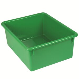 romanoff products 5" stowaway letter box, green