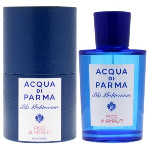 acqua di parma blue mediterraneo fico di amalfi eau de toilette spray for men, 5 ounce