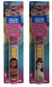 oral-b toothbrush power disney princess soft (2 pack)