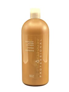 liquid keratin professional keratin infusing healthy hair de-frizz shampoo, 33 fluid ounce