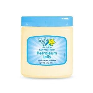 my fair baby petroleum jelly baby scent, blue, 6 ounce