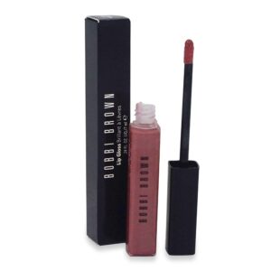 bobbi brown shimmer lip gloss rose sugar for women, 0.24 ounce