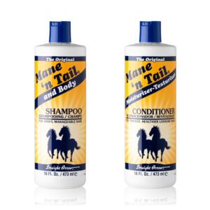 mane 'n tail original shampoo & conditioner,16 oz each