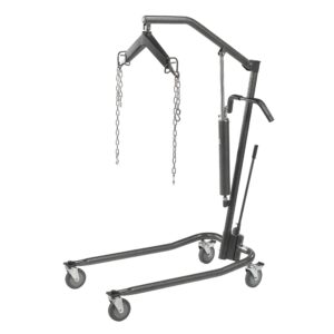 drive medical 13023sv handicap hydraulic lift, silver vein 5 inch (pack of 1)