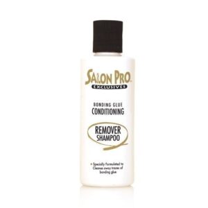 [salon pro] exclusive bonding glue remover shampoo w/ conditioner (4 oz)