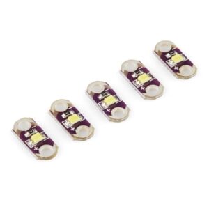 lilypad led white (5pcs)