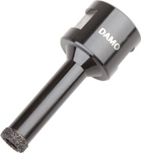 damo 3/8 inch dry wet diamond core drill bit for concrete granite marble hole saw