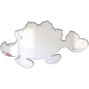 mungai mirrors 0310 baby stegosaurus acrylic mirror