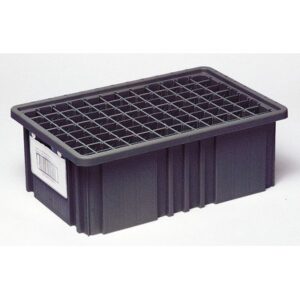 conductive dividable grid storage container short dividers for dg91035co [set of 6]