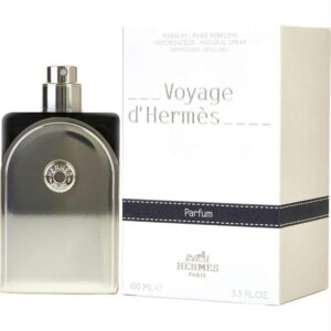 hermes voyage d'hermes unisex eau de parfum spray, 3.3 ounce