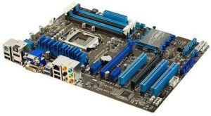 asus p8h77-v lga 1155 intel h77 hdmi sata 6gb/s usb 3.0 atx intel motherboard