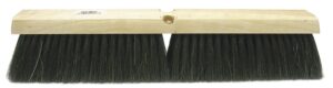 tough guy horse hair fine sweeping push broom