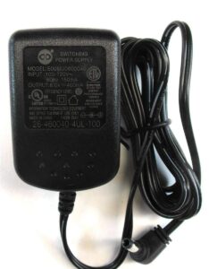 at&t ac power adapter s005iu0600040 6.0v 26-360040-4ul-100