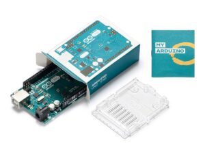 arduino uno rev3 smd microcontroller board [a000073] – atmega328p, 16mhz, 32kb flash, usb & pwm support, ideal for diy projects, stem learning, robotics, and prototyping