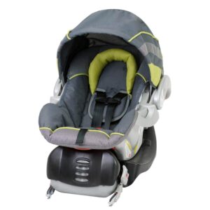 baby trend flex-loc infant car seat, carbon