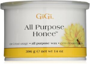 gigi all purpose honee wax 14 oz (pack of 4)