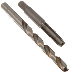 tap + drill bit 3/8-16 nc + letter o